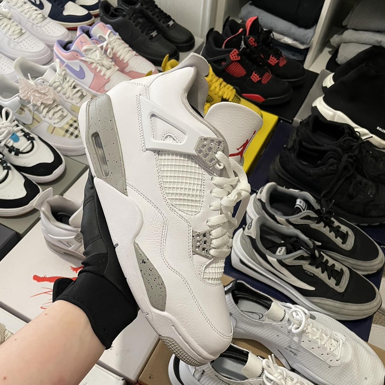 Jordan 4 “Oreo” 2021 edition. Bought a few weeks... - Depop