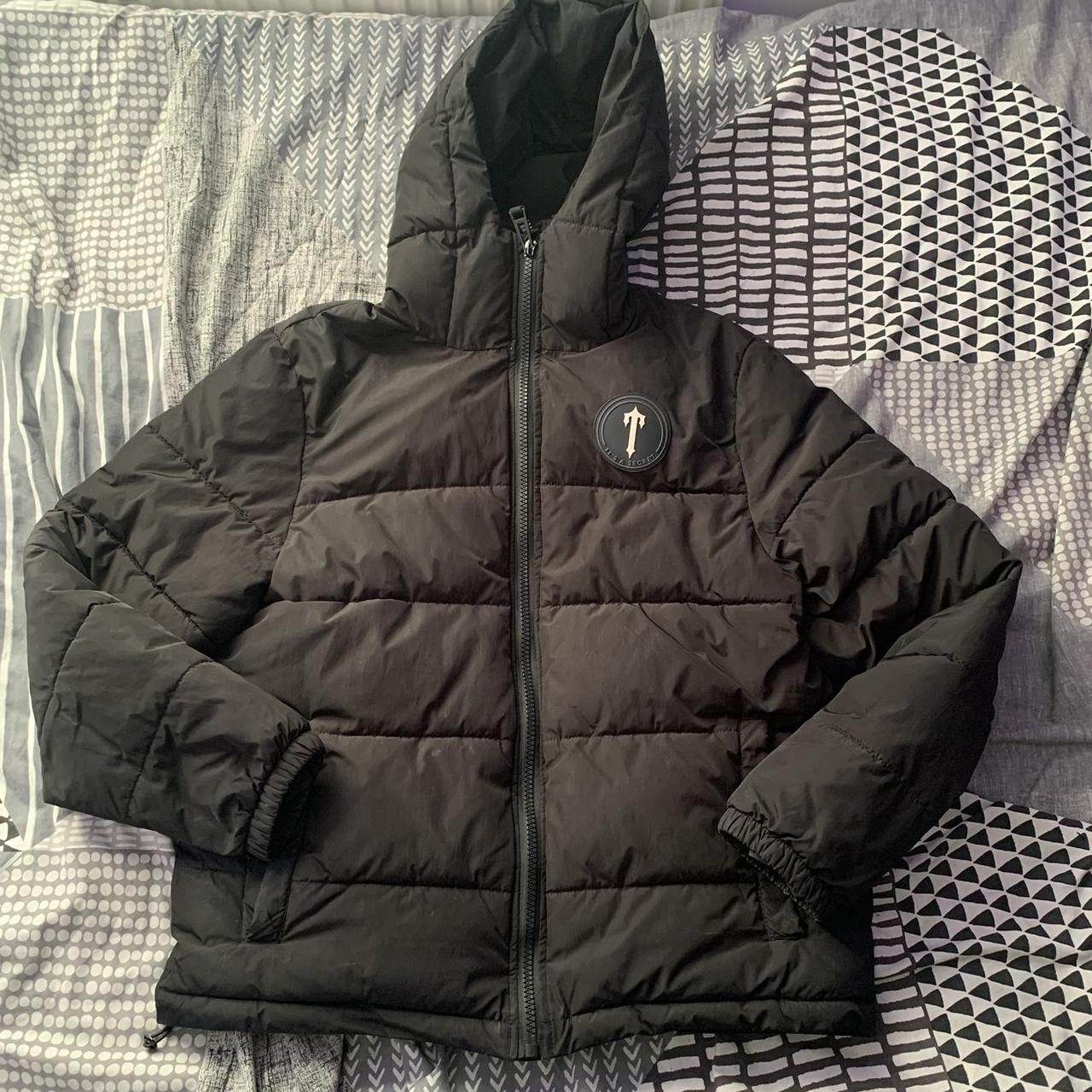 Trapstar Coat🦹🏾‍♂️ Size: L Condition: Very good, it’s... - Depop