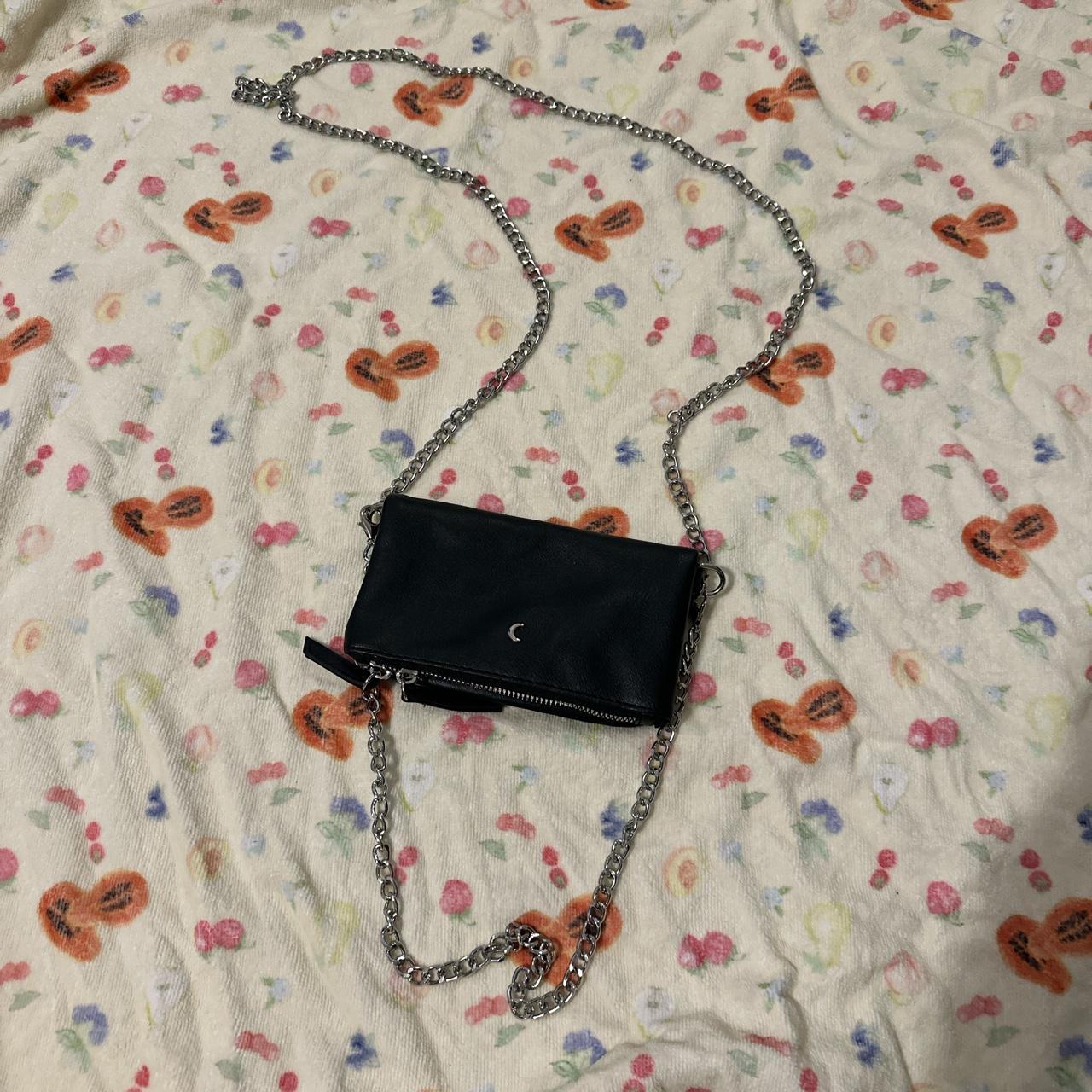 Moon Charm Chain Purse (Multi-Wear) - Depop