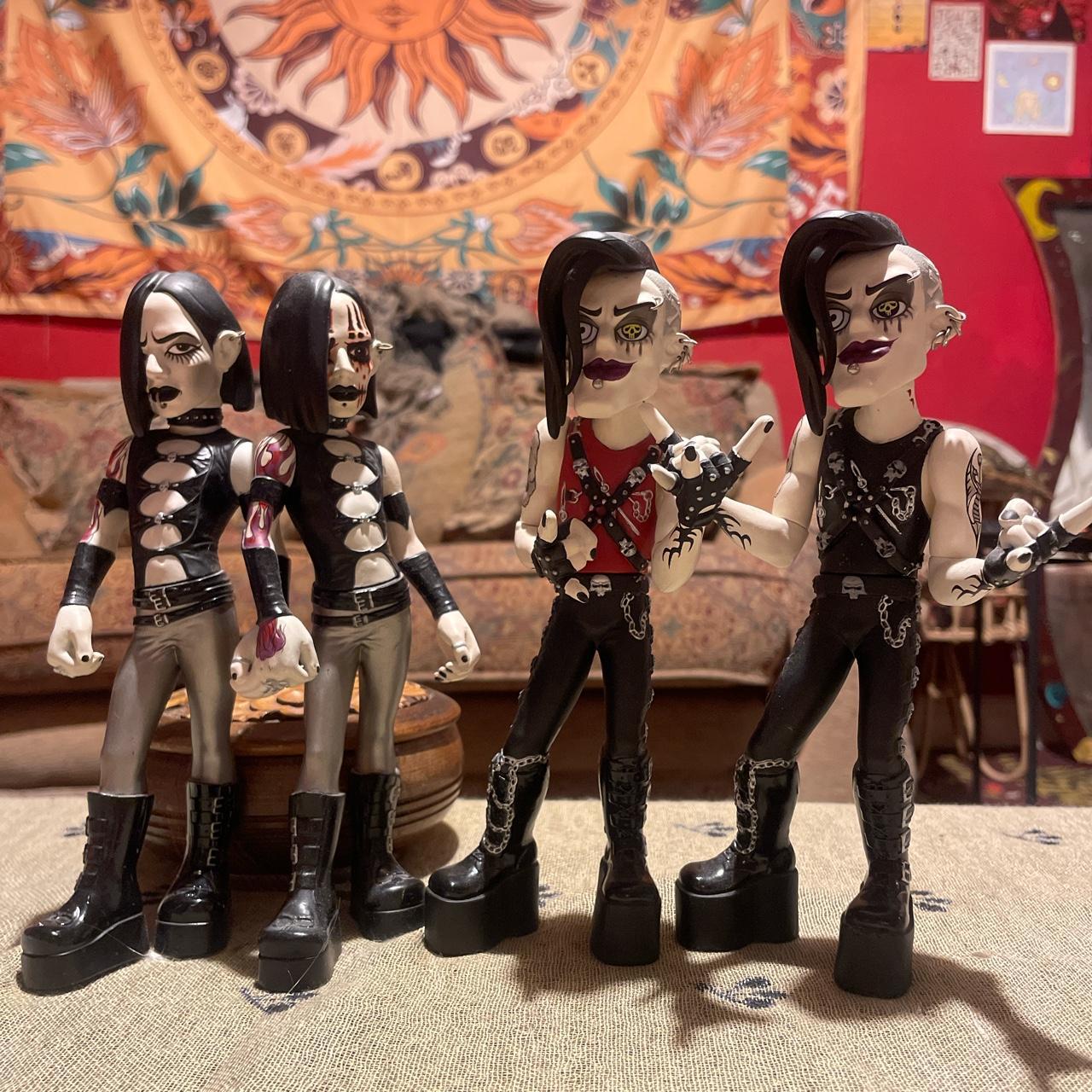 selling my begoth / bleeding edge figures collection... - Depop