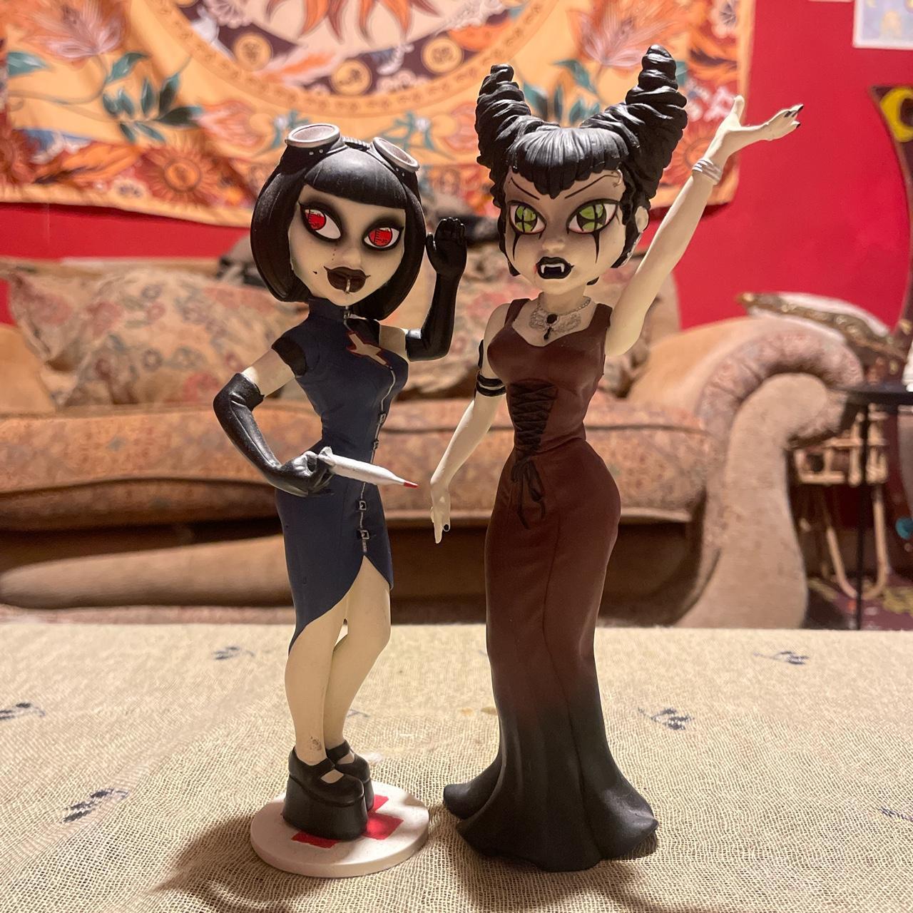 selling my begoth / bleeding edge figures collection... - Depop