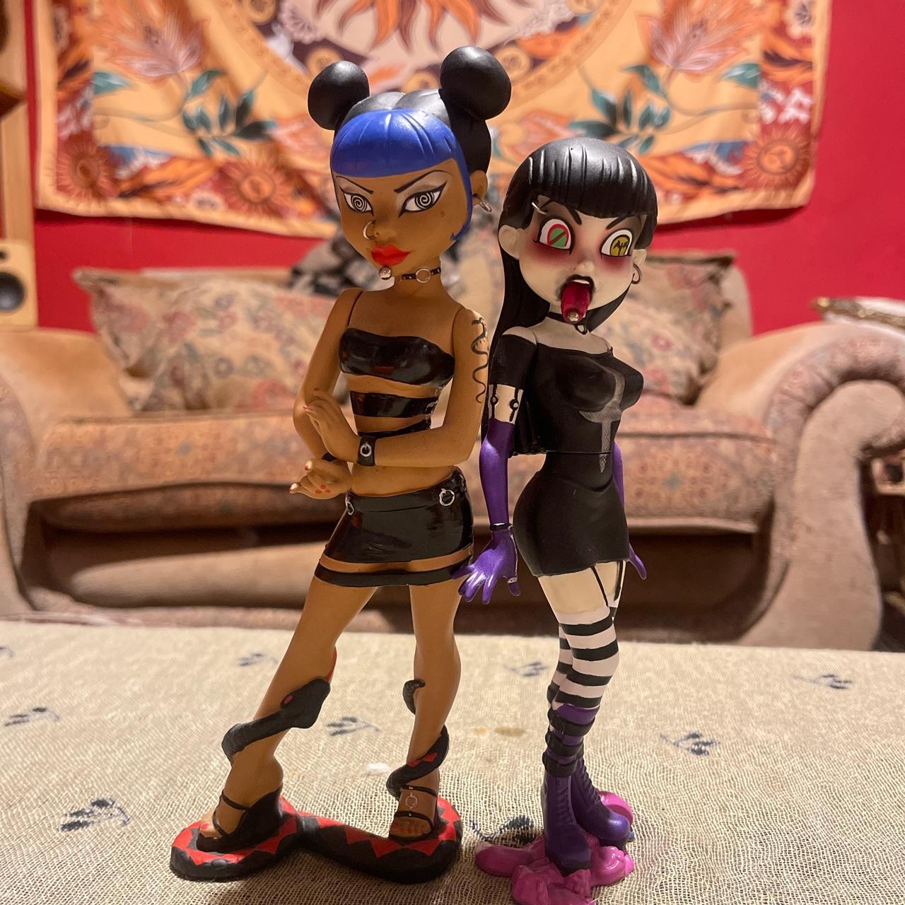 selling my begoth / bleeding edge figures collection... - Depop