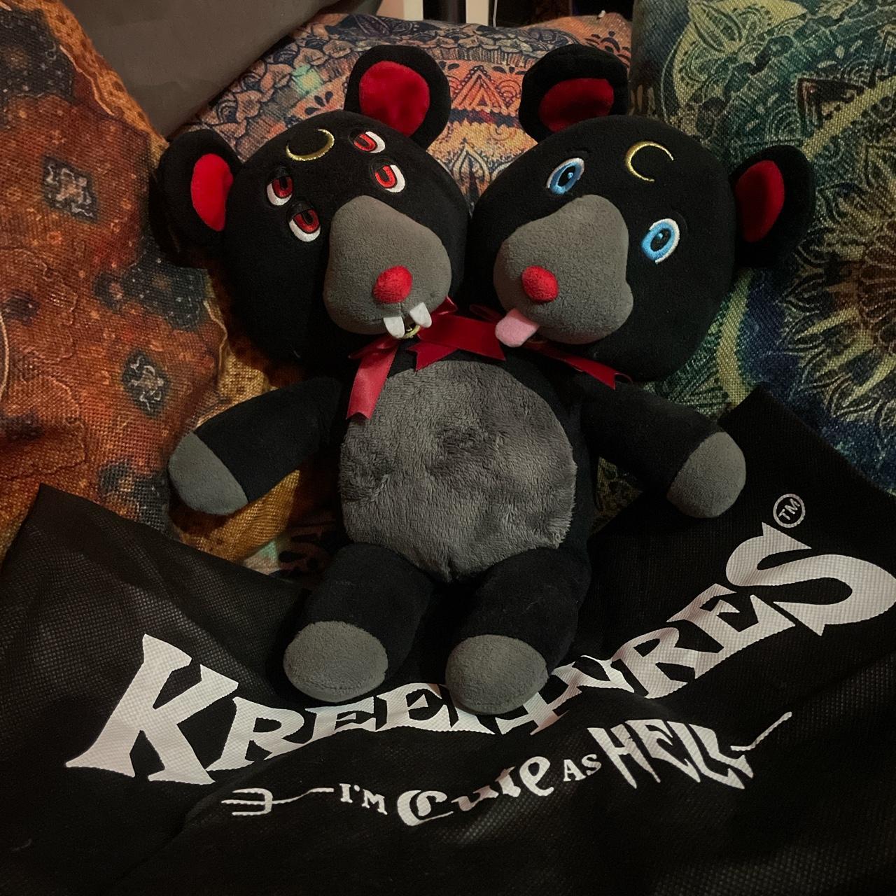 killstar kreeptures duality plush has just been... - Depop
