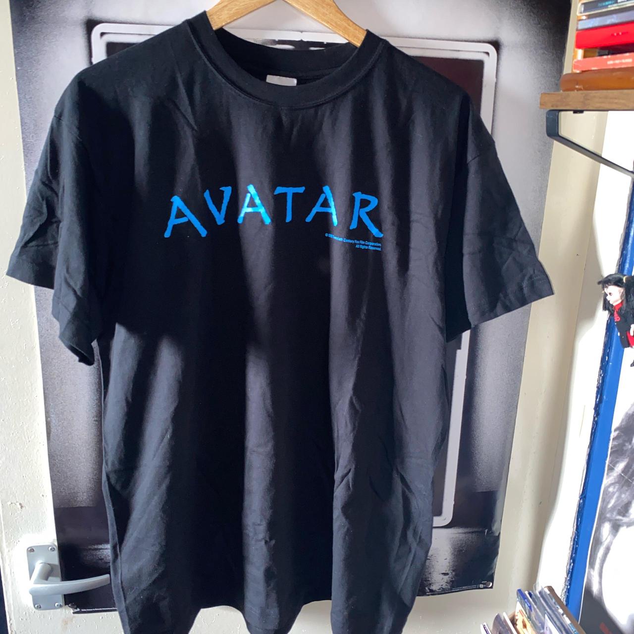Avatar 2009 movie promo shirt Haven’t seen another... - Depop