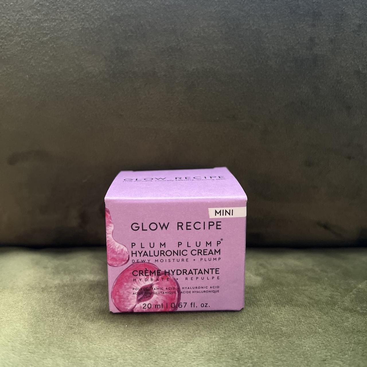 mini glow recipe hyaluronic acid moisturizer... - Depop