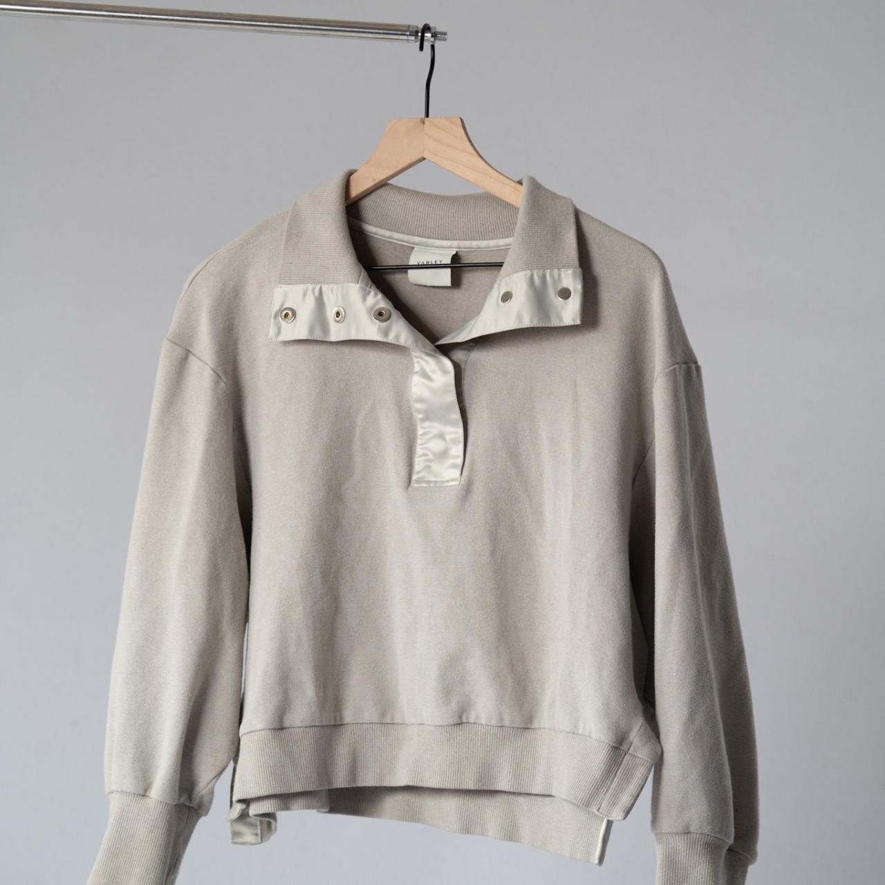 Varley magnetic pullover sweater, $130 retail - Depop