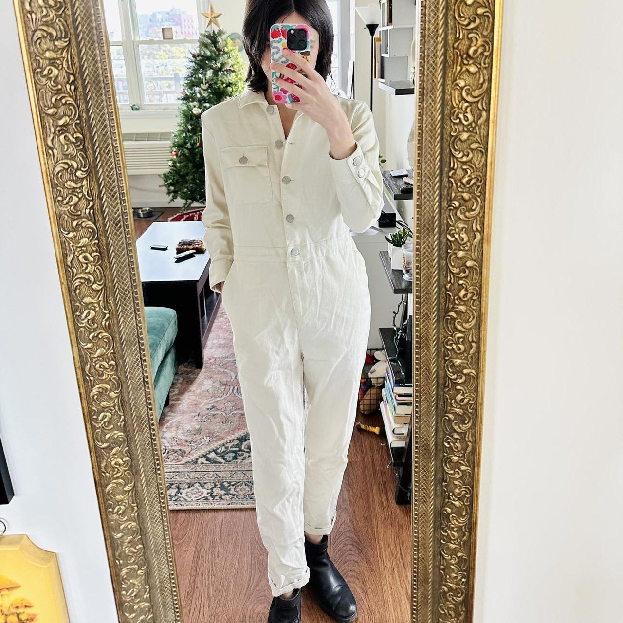 Sandy Liang and Target collab denim jumpsuit Bought... - Depop