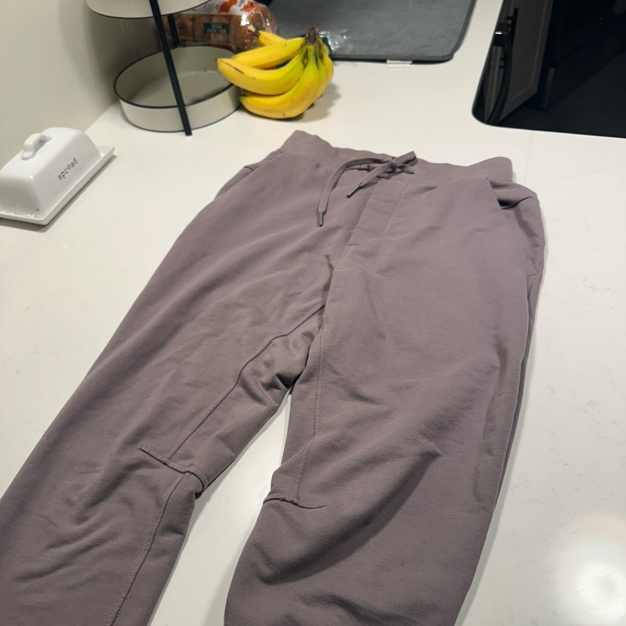Lululemon Men's Purple Joggers-tracksuits | Depop
