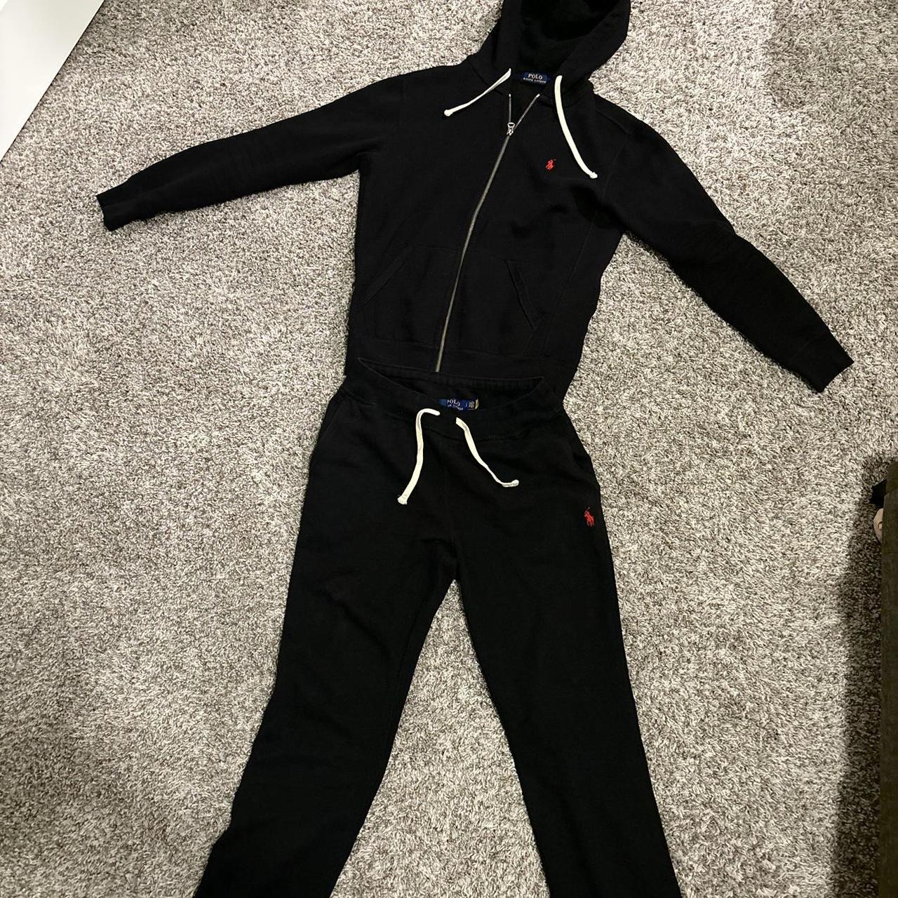 Ralph Lauren Polo Tracksuit/Sweatsuit (COMBO GREAT... - Depop