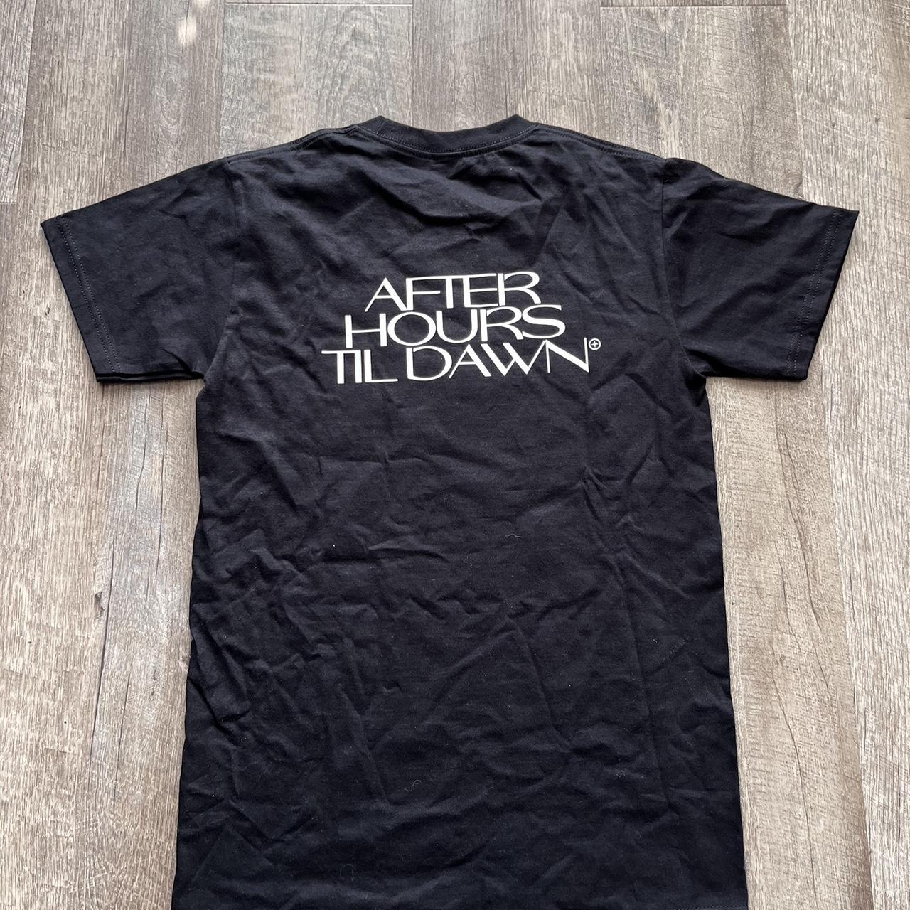 The Weeknd after hours tour tee merch Sz Small Fast... - Depop