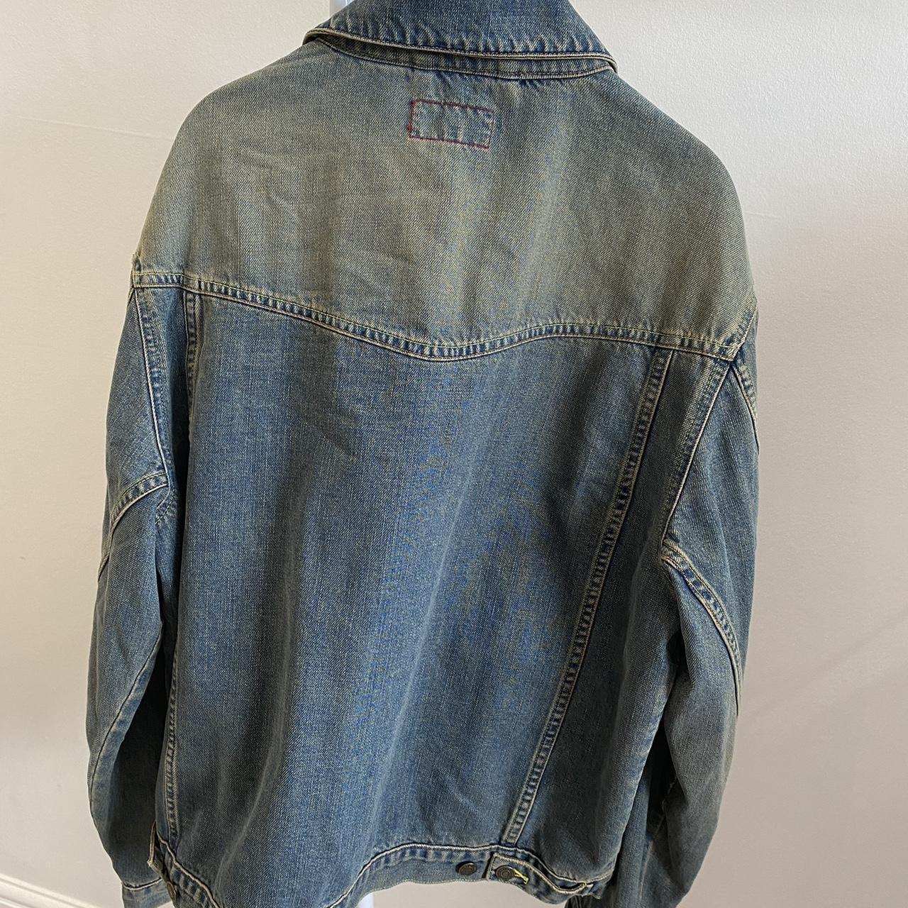 Men’s vintage denim jacket from... - Depop