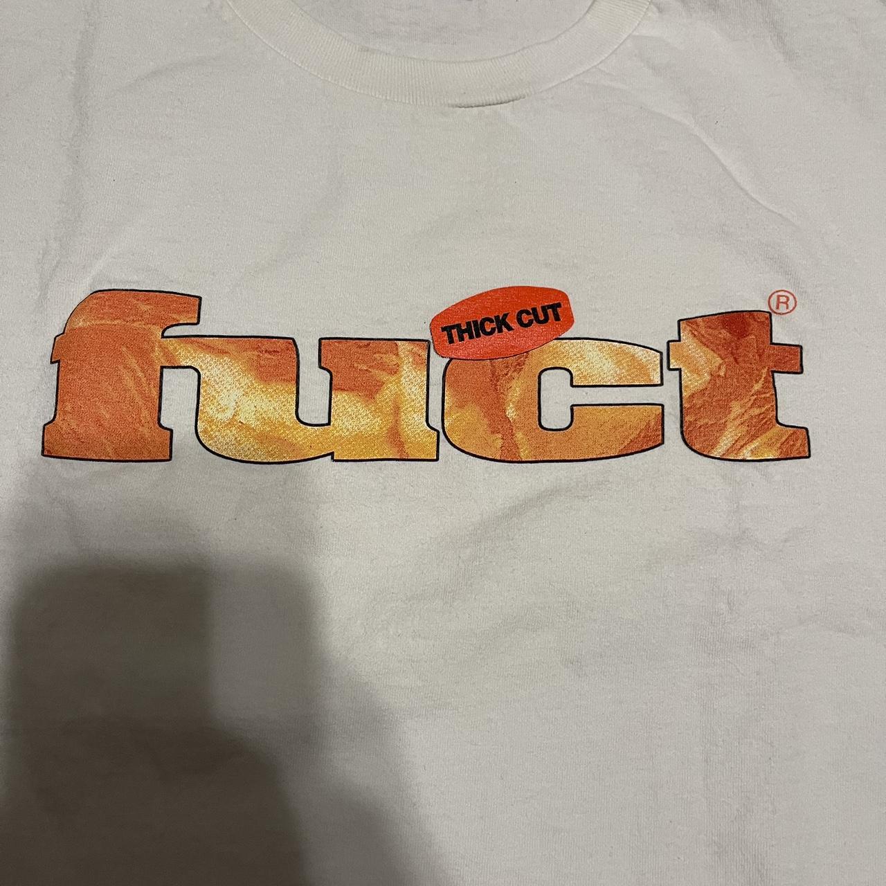 Fuct thick cut tee Size XL - Depop
