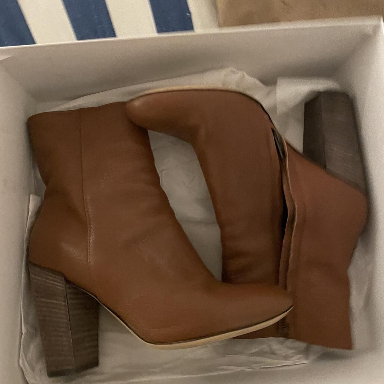 Scanlan and Theodore brown boots size 38 Only worn... - Depop