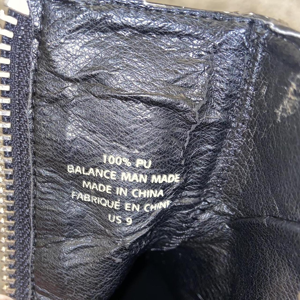 UNIF black dada boots!! * worn outside like 3 times... - Depop