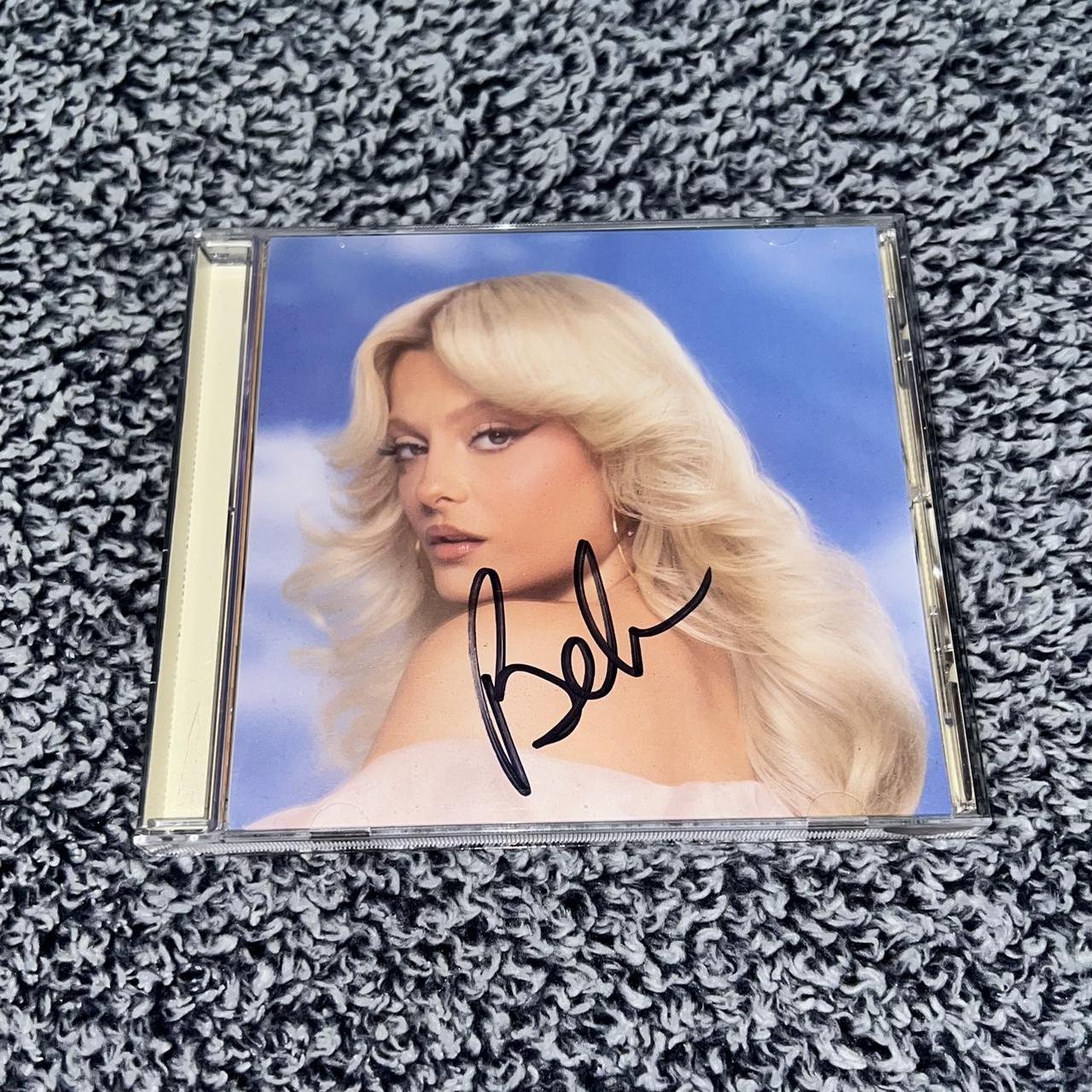Bebe Rexha - BEBE Signed CD Hand signed by Bebe... - Depop