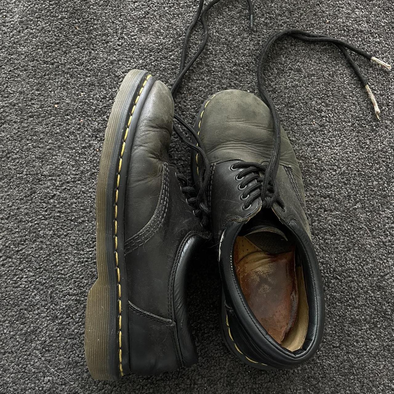 DOC MARTENS soft leather low rise unisex!! scuffed... - Depop