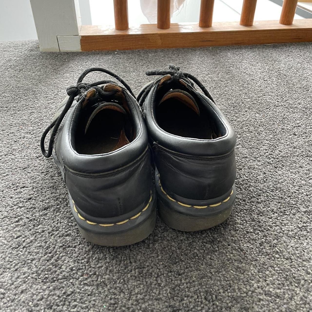 DOC MARTENS soft leather low rise unisex!! scuffed... - Depop