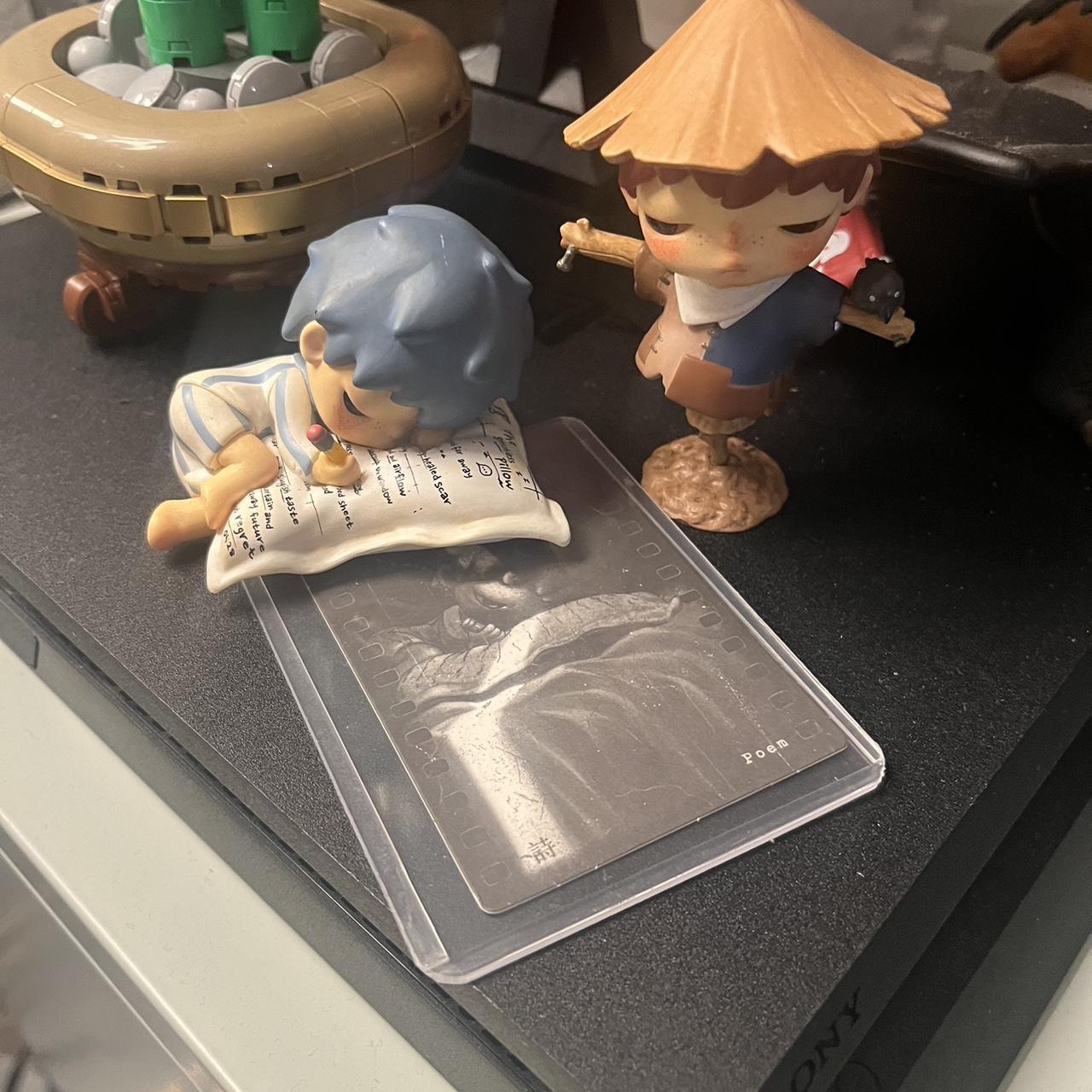 hirono duo/bundle of Poem with card from Mime... | Depop