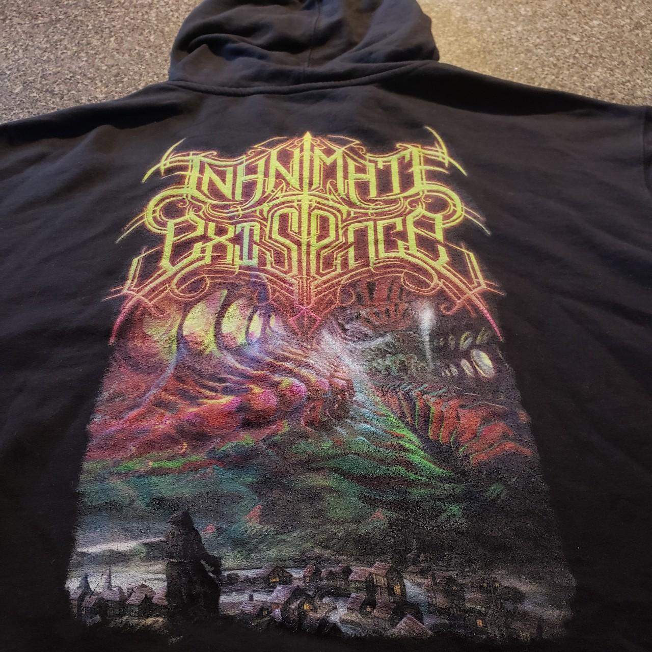 INANIMATE EXISTENCE death metal dark goth band... - Depop