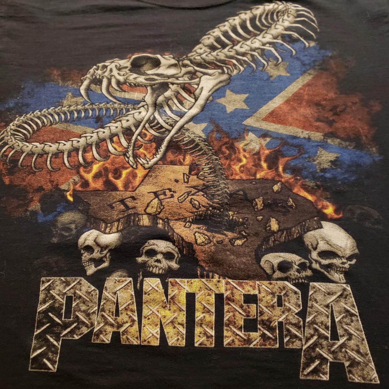 PANTERA Texas vintage vtg 90's 00's concert tour... - Depop