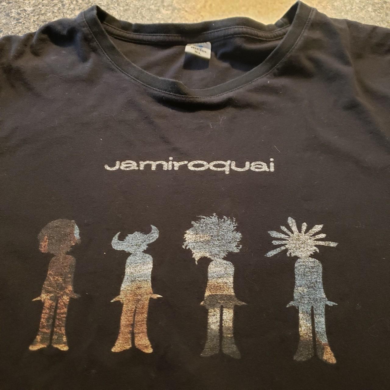 Jamiroquai concert tour band tee shirt. Hiclol tag... - Depop