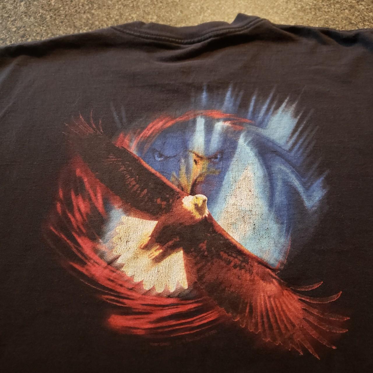 American Spirit Born To Be Wild vintage vtg 80's... - Depop