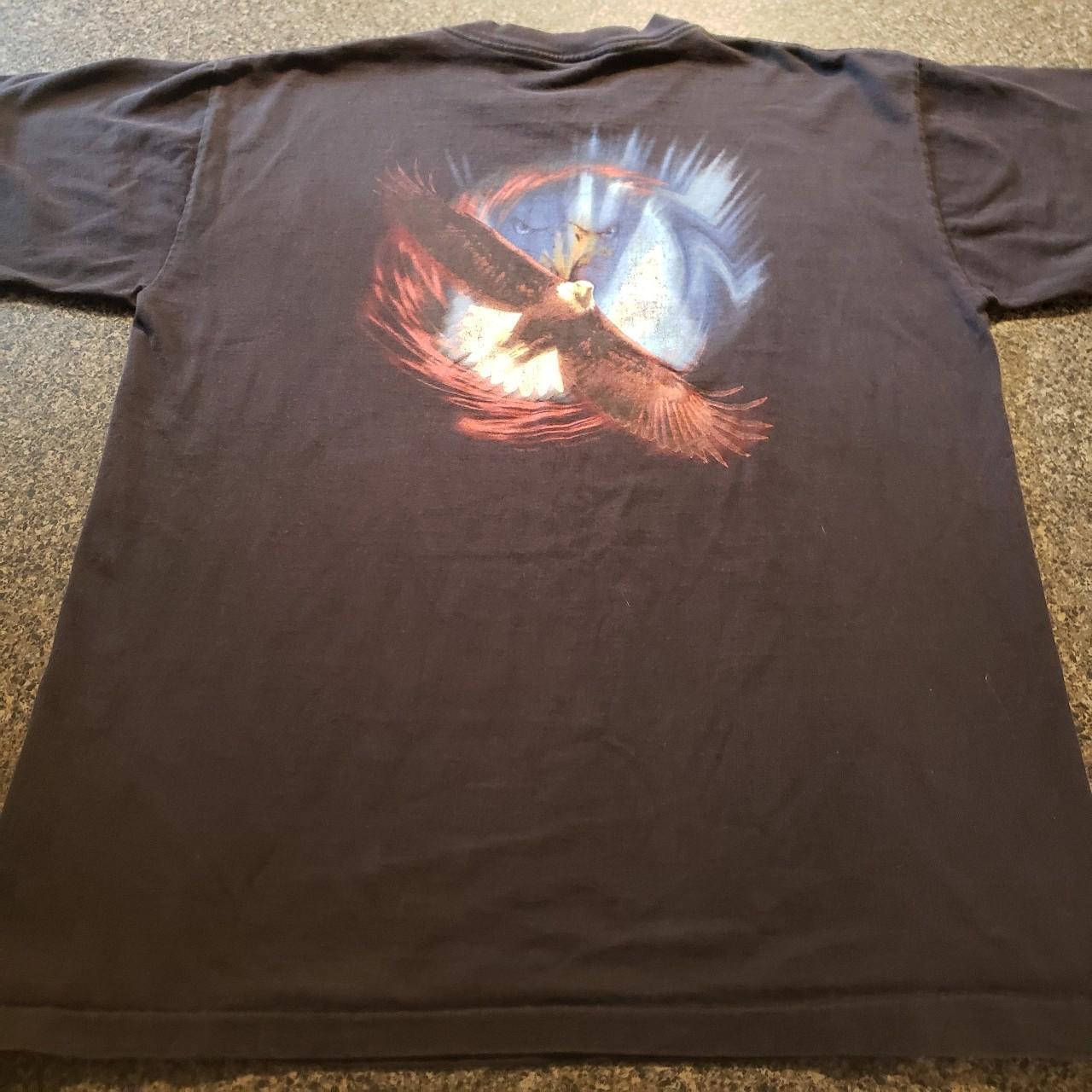 American Spirit Born To Be Wild vintage vtg 80's... - Depop