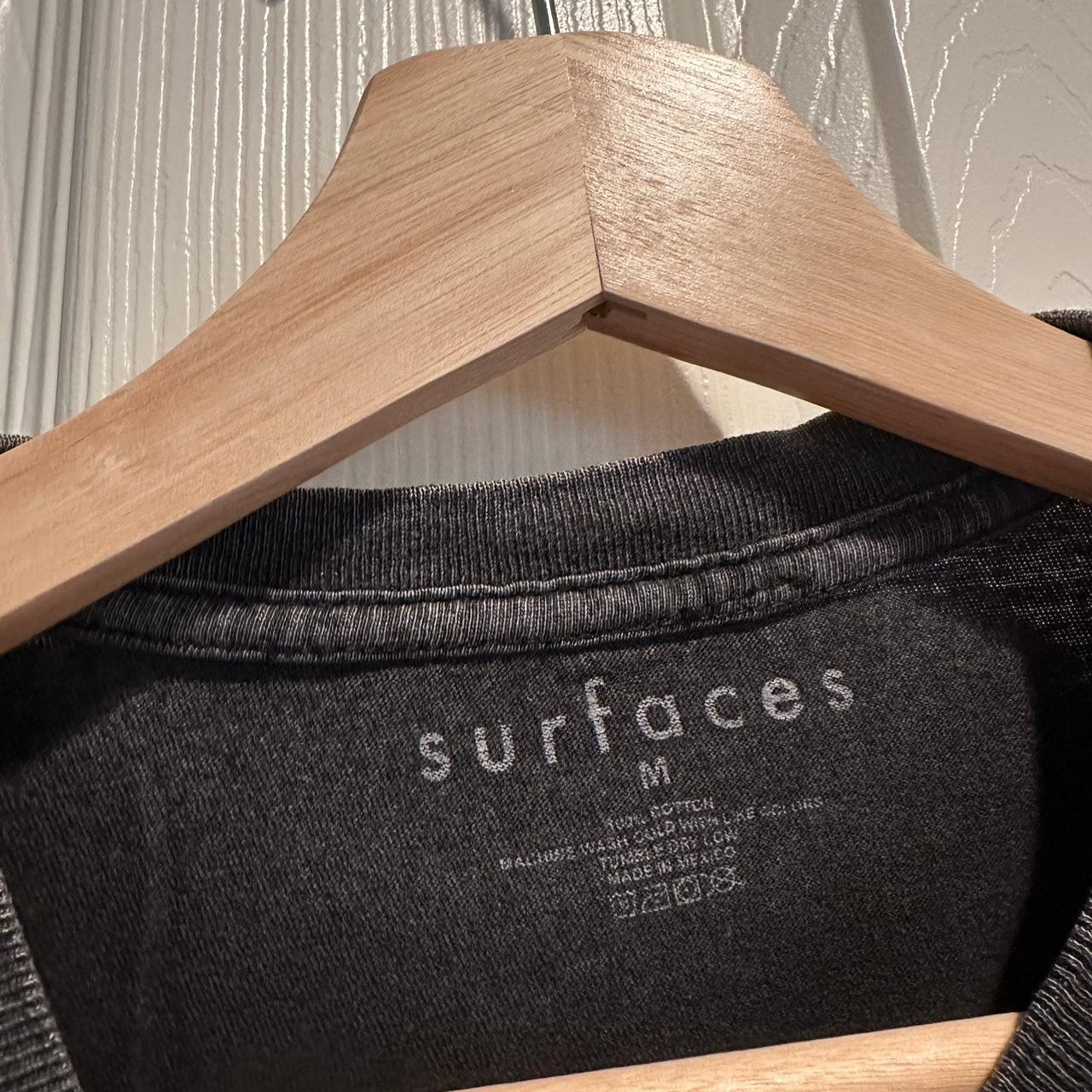 WASHED BLACK SURFACES BAND MERCH! I got it at their... - Depop