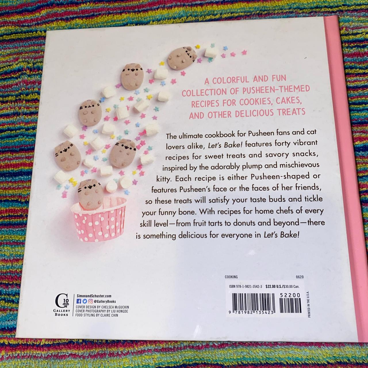 Pusheen “Let’s bake” A Pusheen Cookbook! This... | Depop