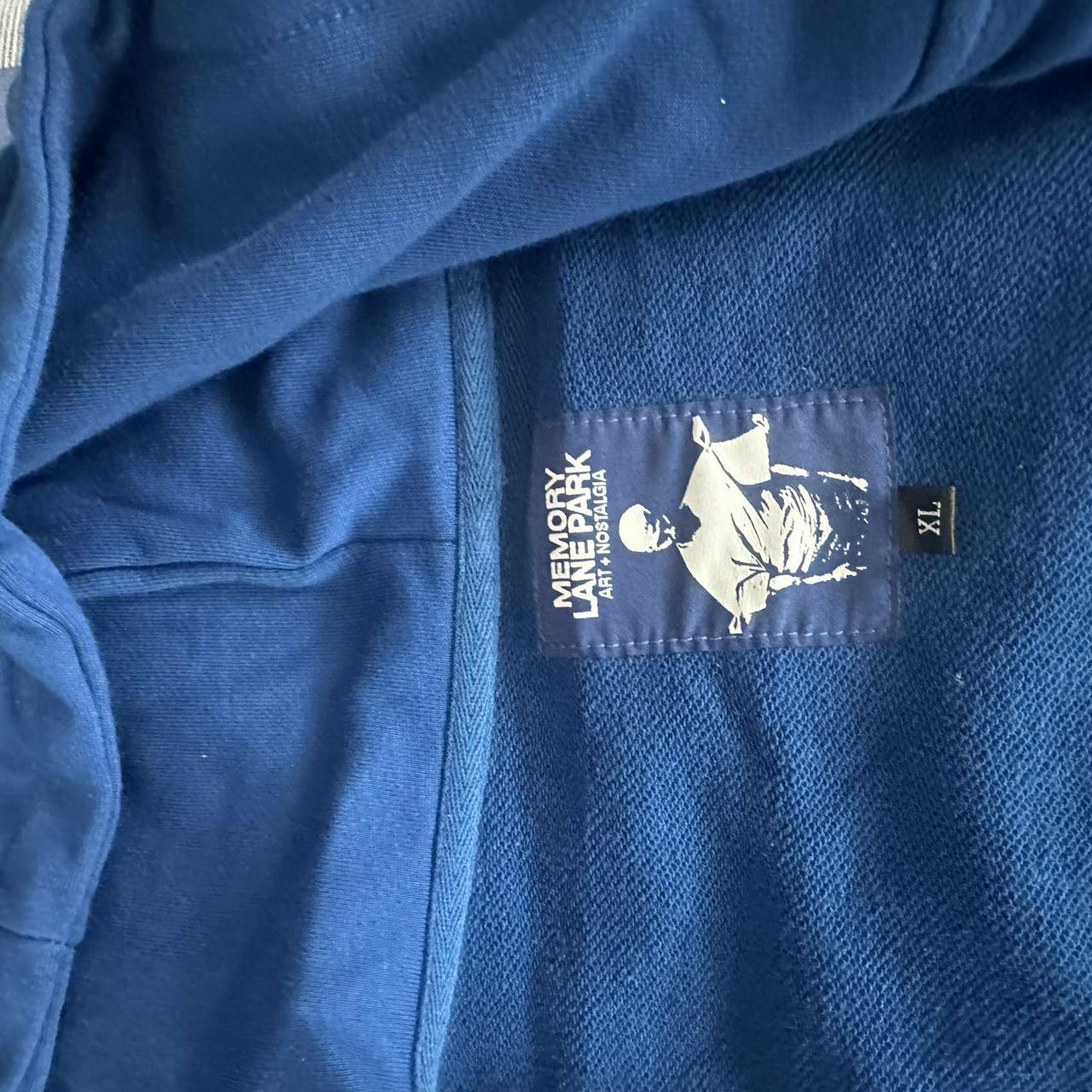 Memory lane park hoodie zip up Size: XL 9/10 condition - Depop