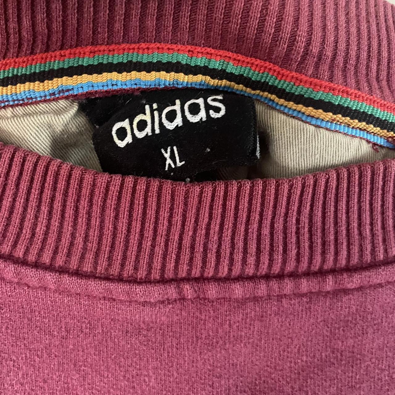 Vintage Adidas 1956 Melbourne Olympics Sweatshirt... - Depop