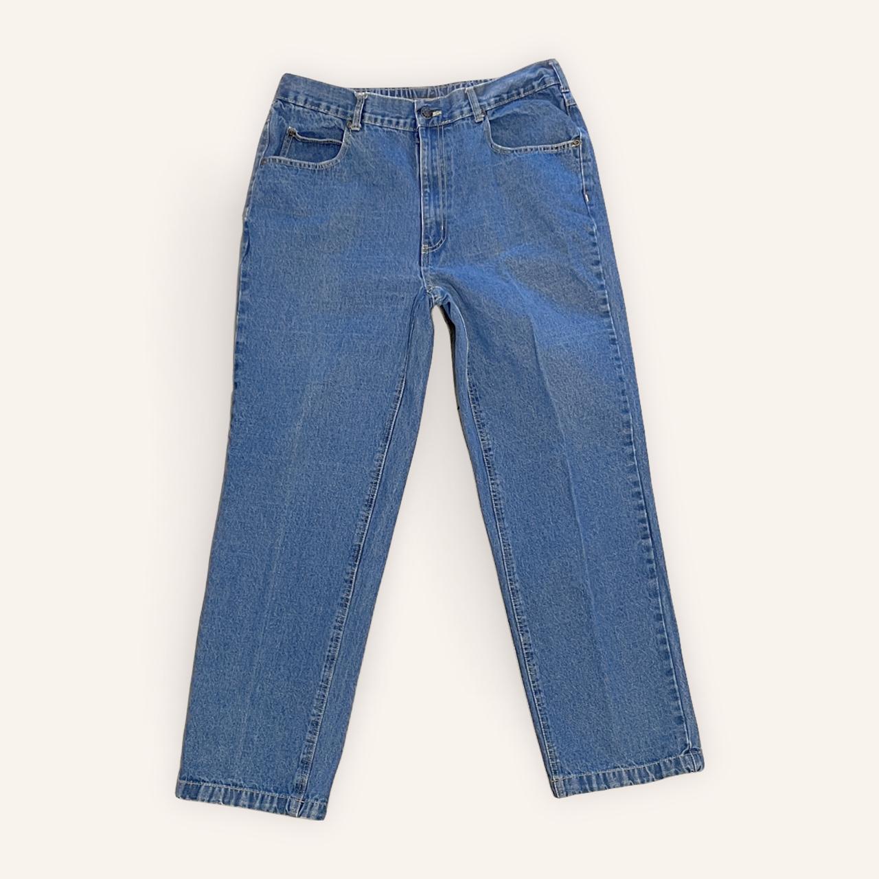 Duke Haband relaxed fit jeans with stretch waist. - Depop