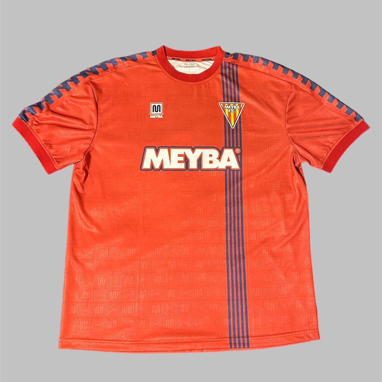 Meyba - Football Jersey Condition: 10/10 Never... - Depop