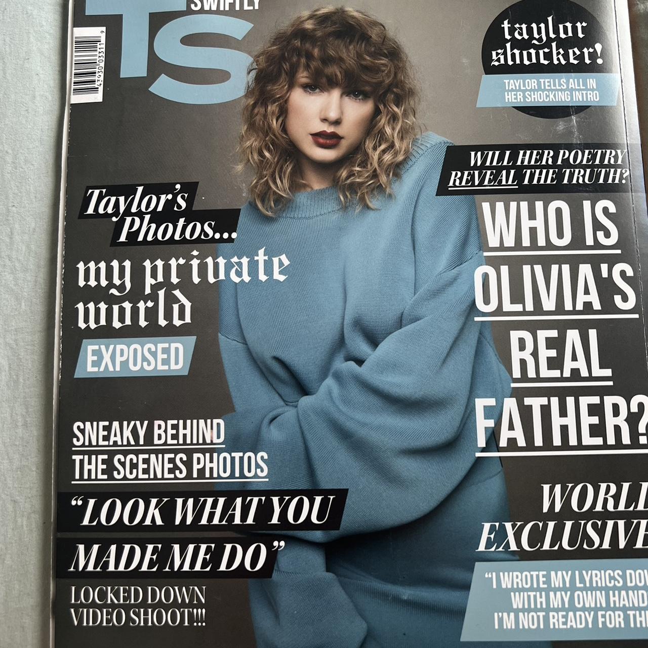 Taylor Swift Reputation Magazine no CD Has some... - Depop
