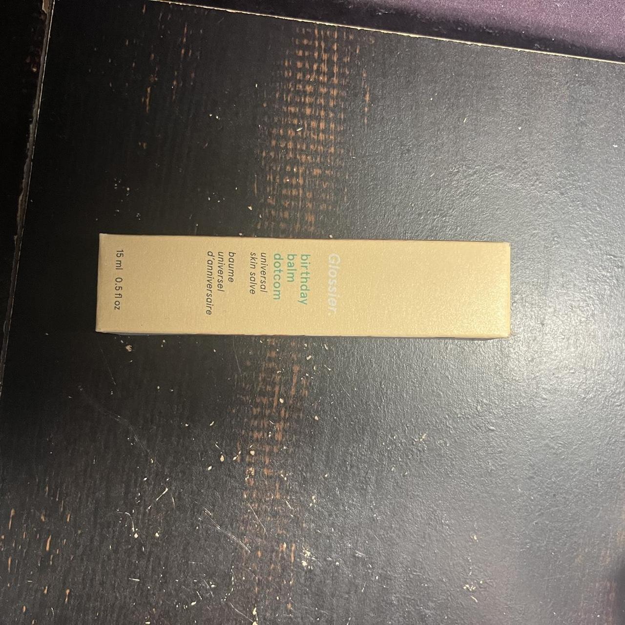 Glossier Original formula Balm Dot Com Birthday... - Depop