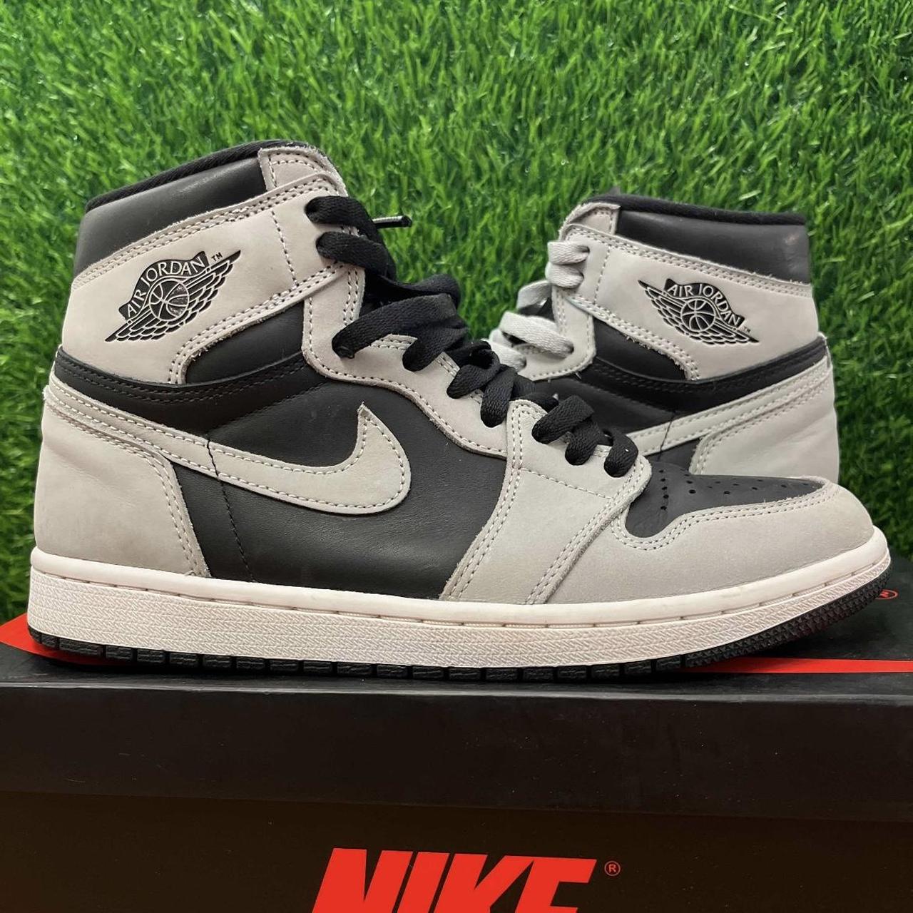 Nike Air Jordan 1 Retro High OG Shadow 2.0 Grey... - Depop