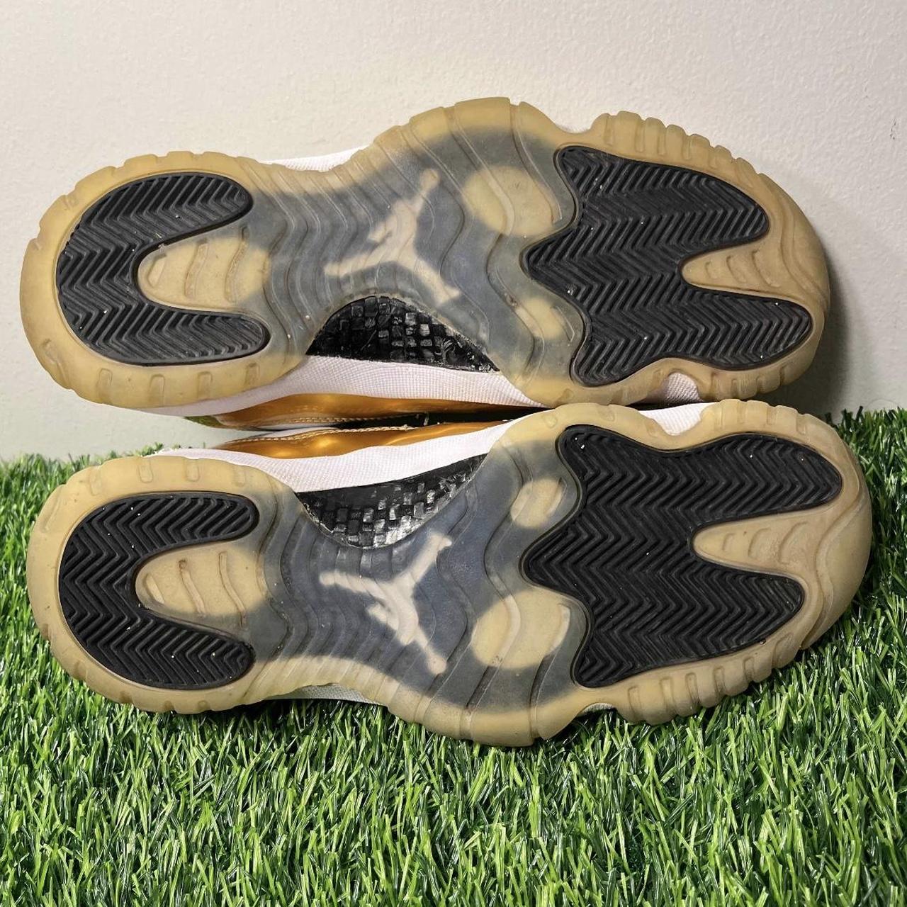 Air Jordan 11 XI Retro Low Closing Ceremony Gold... - Depop