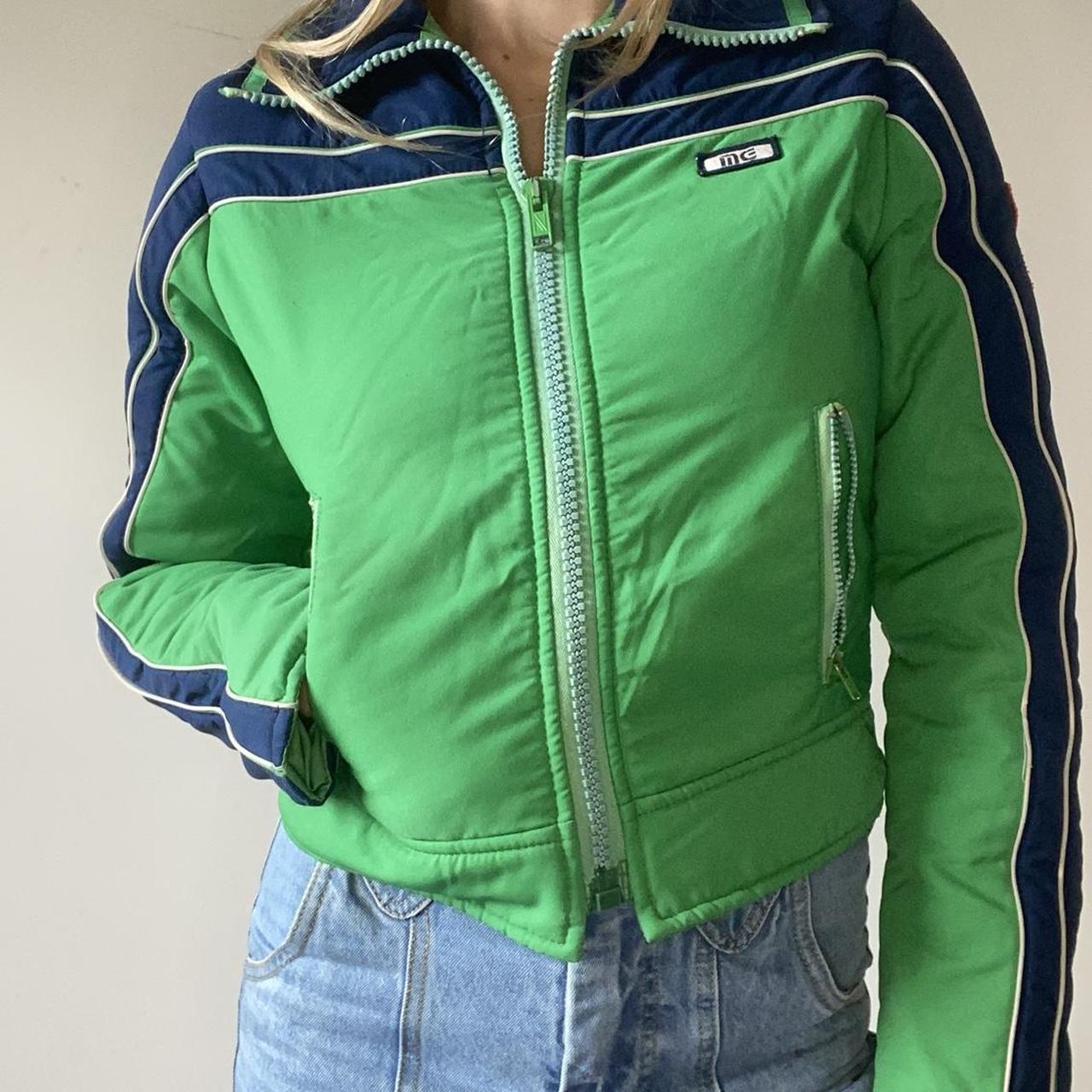 Sick Australia team blue and green jacket Such cool... - Depop