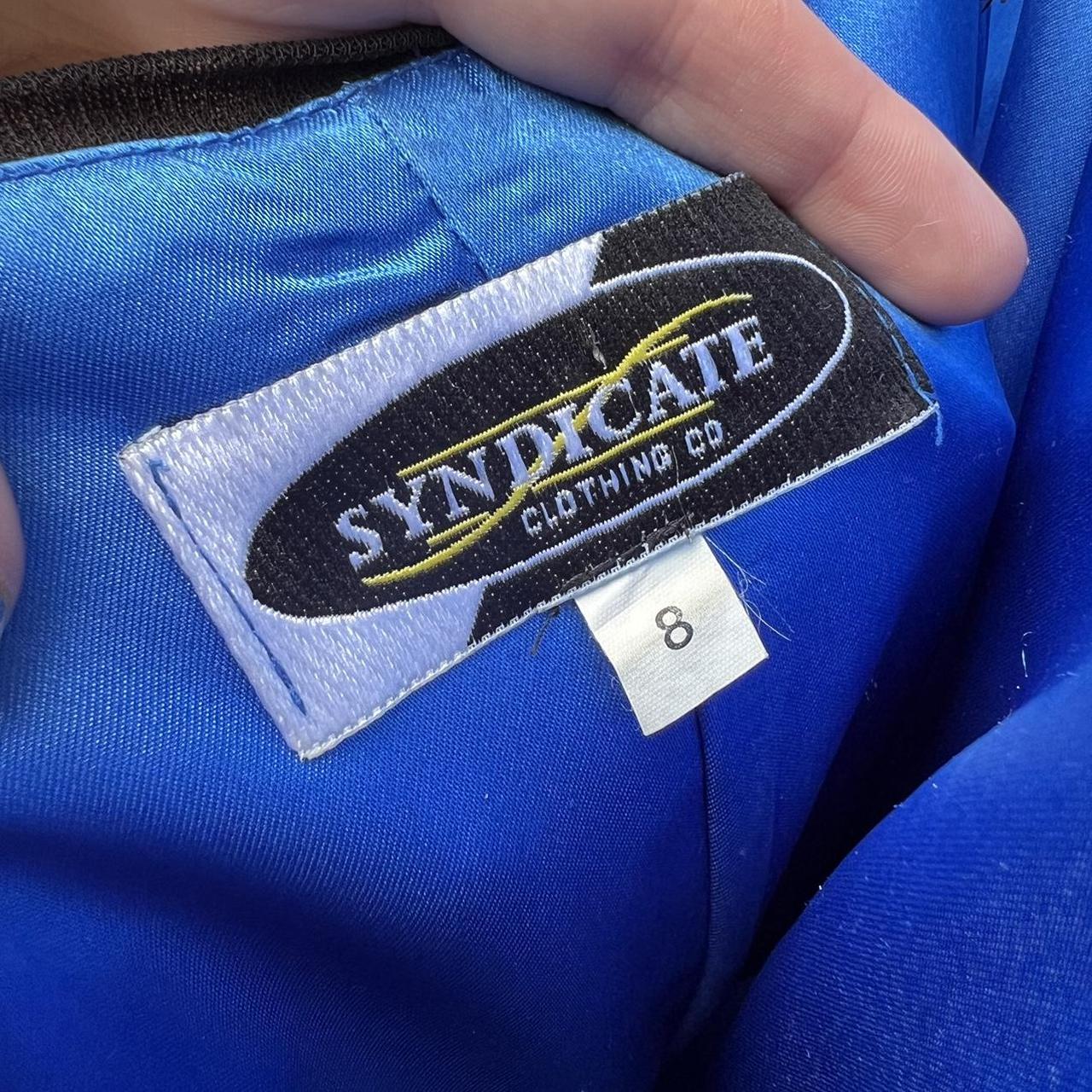 stunning blue syndicate clothing co dress would make... - Depop