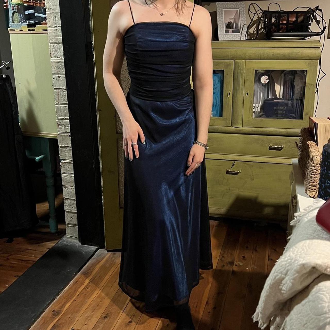 stunning blue syndicate clothing co dress would make... - Depop