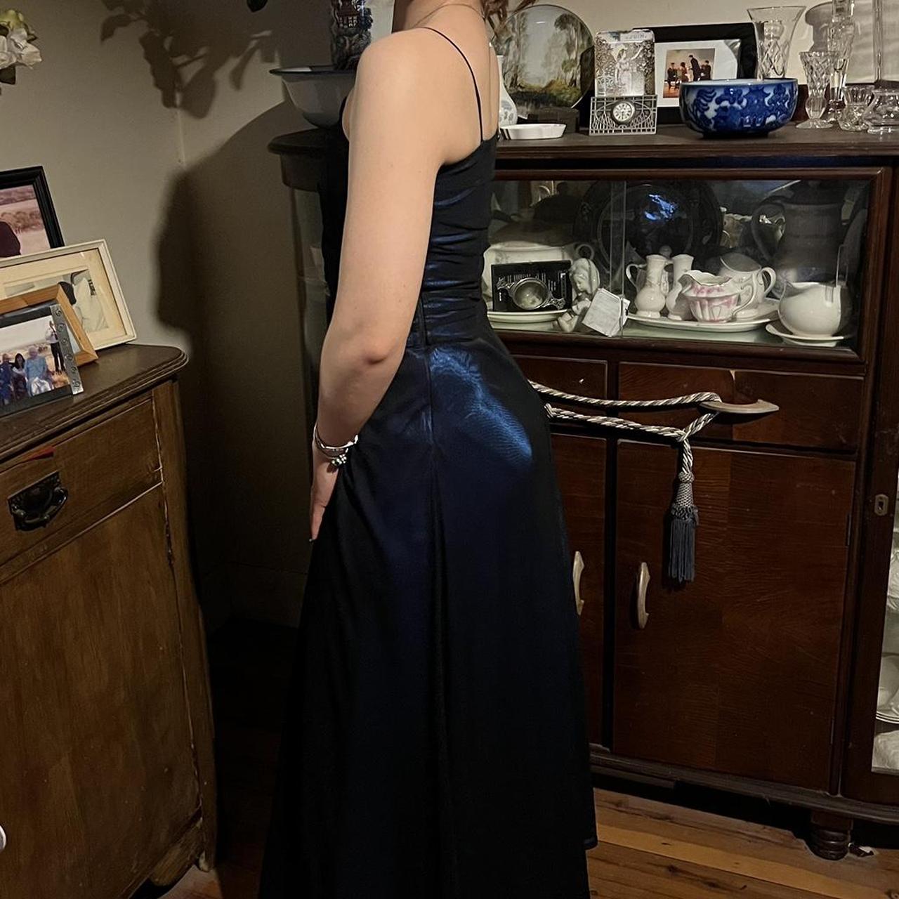 stunning blue syndicate clothing co dress would make... - Depop