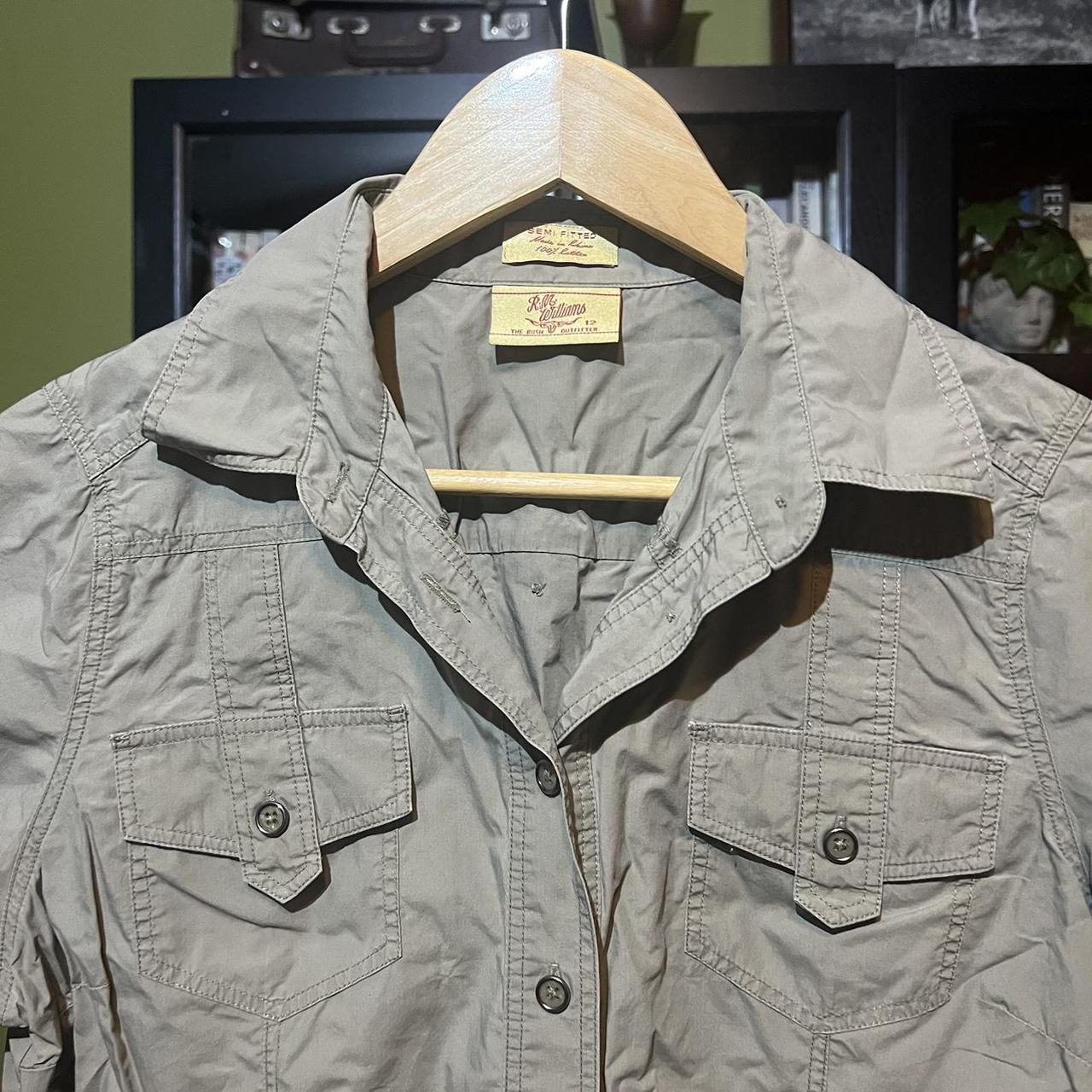 gorgeous rm Williams work shirt brand: rm Williams... - Depop