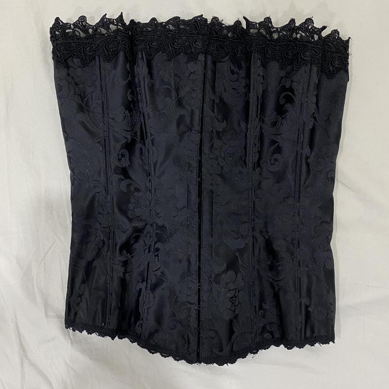 Fredrick’s Hollywood pipe stem/modern day corset... - Depop