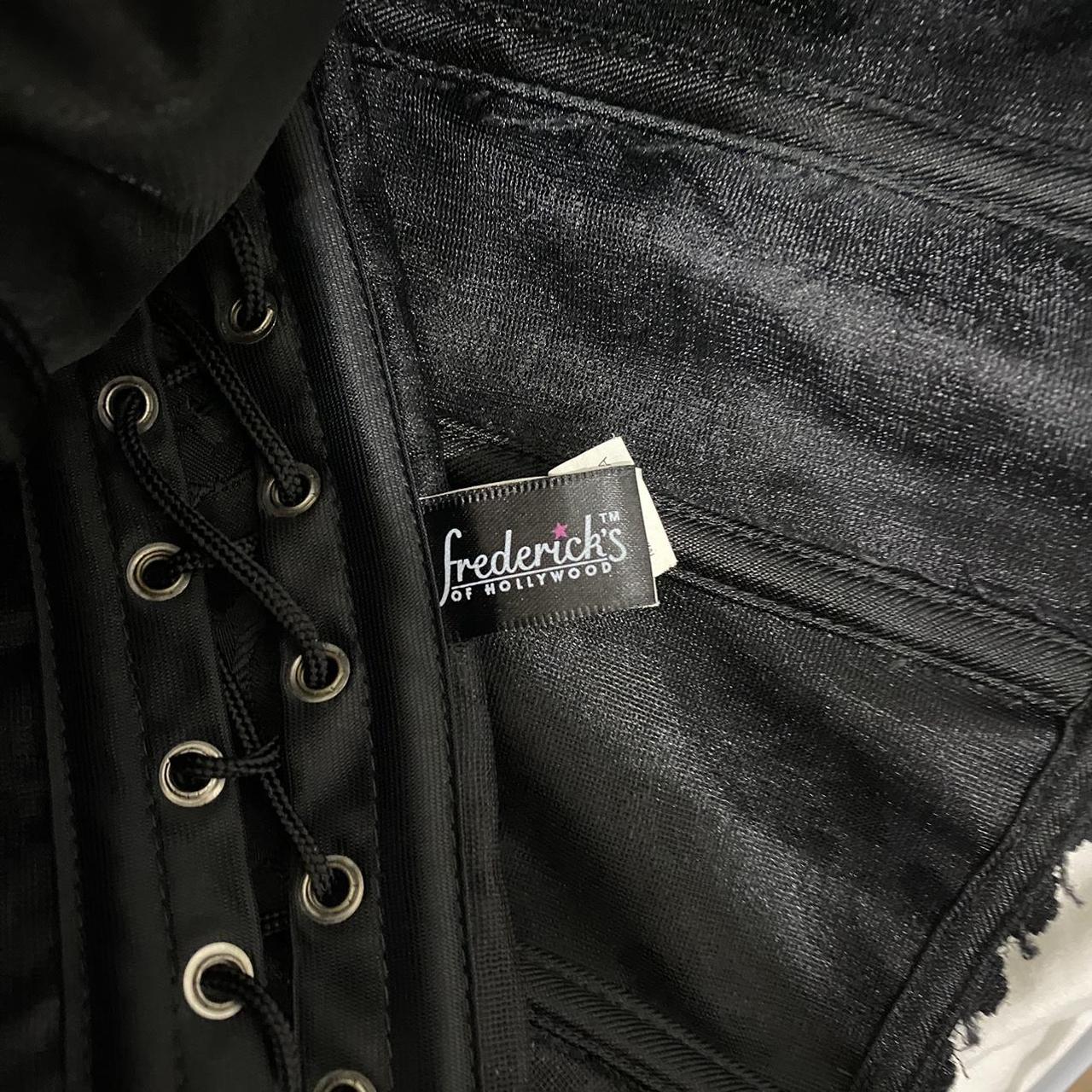 Fredrick’s Hollywood pipe stem/modern day corset... - Depop