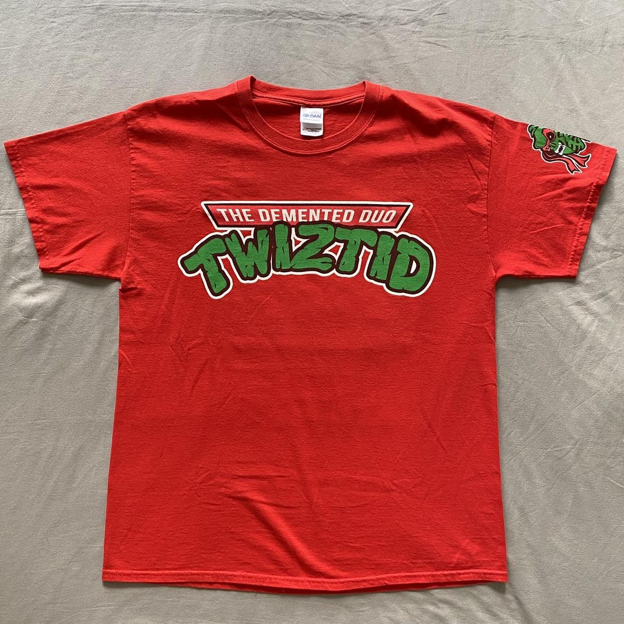 TWIZTID Demented Duo Ninja Turtles shirt - insane... | Depop