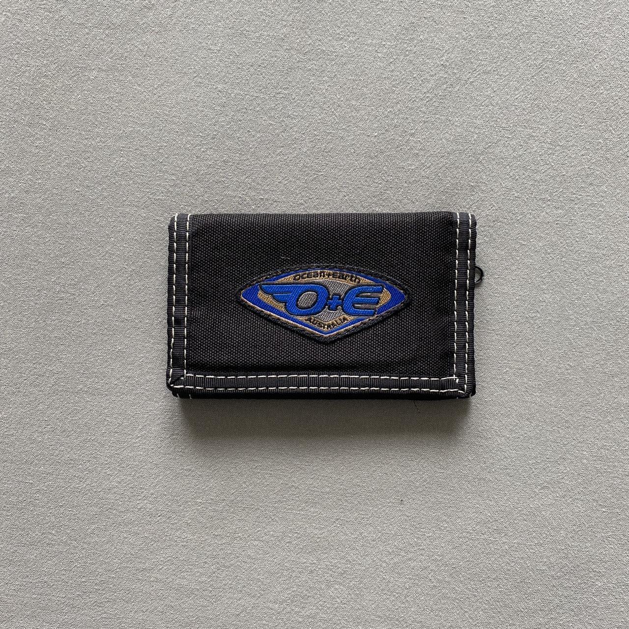 Sick Ocean and earth Velcro wallet 🌎 Real vintage... - Depop