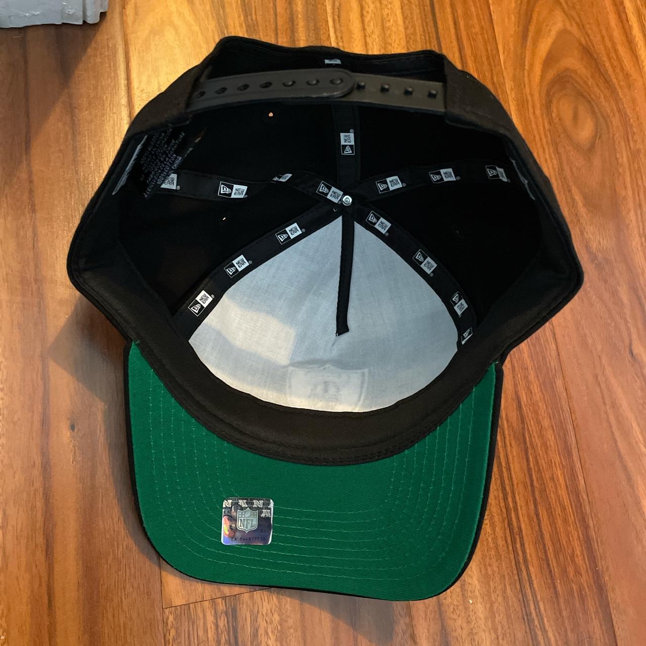 Raiders new era snap back hat - Depop