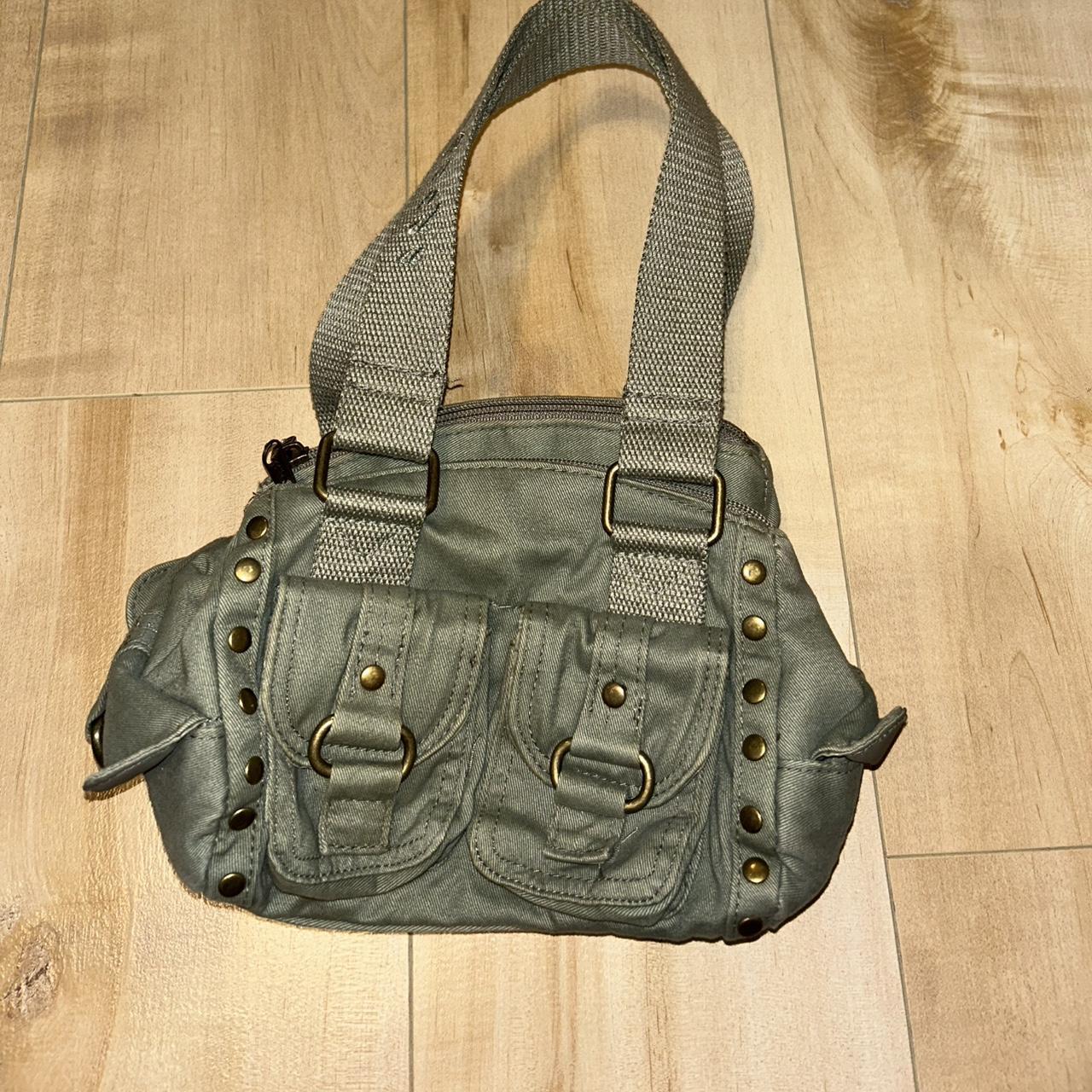 y2k mini cargo bag • "amanda" is on... | Depop