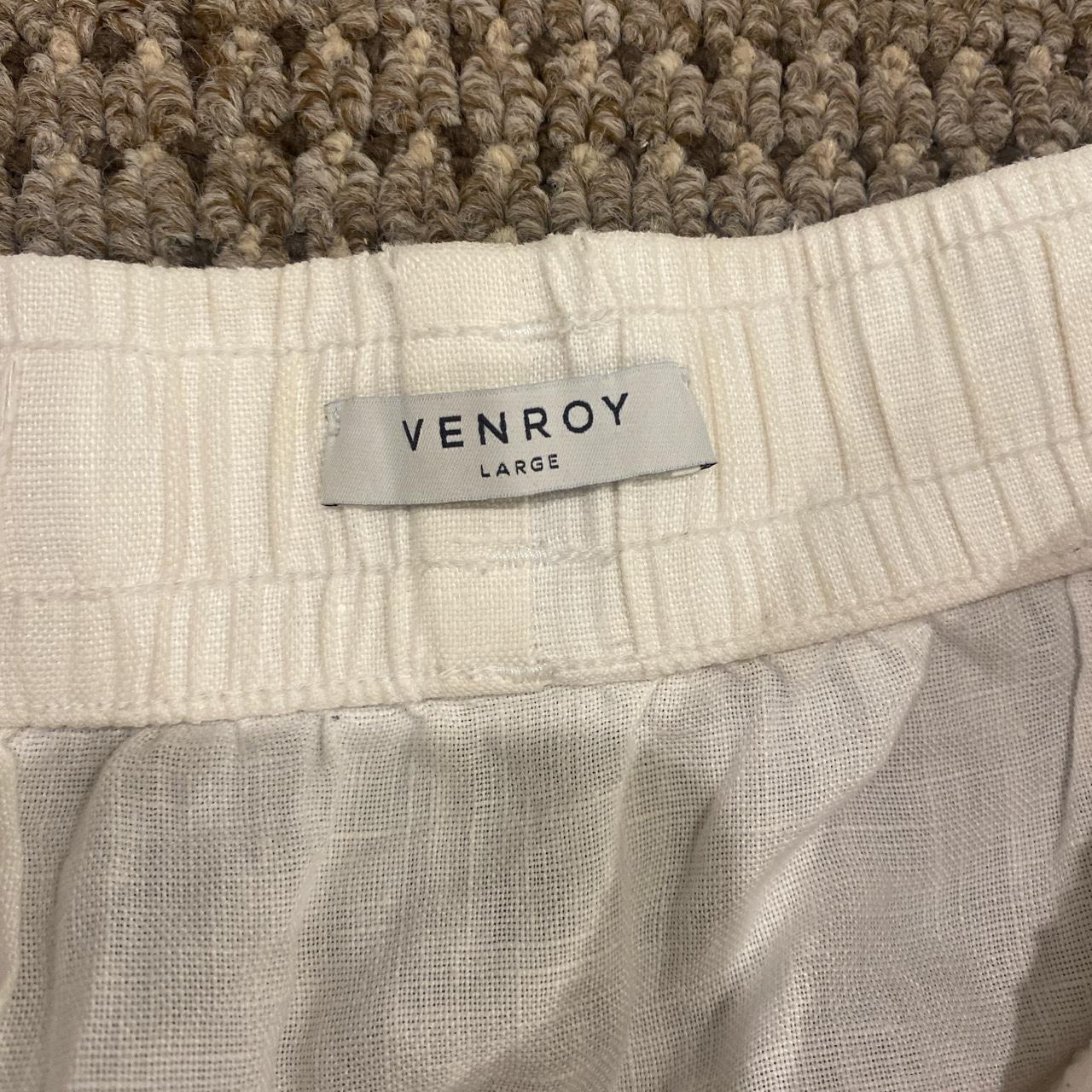 White venroy skirt Very good condition only few... - Depop