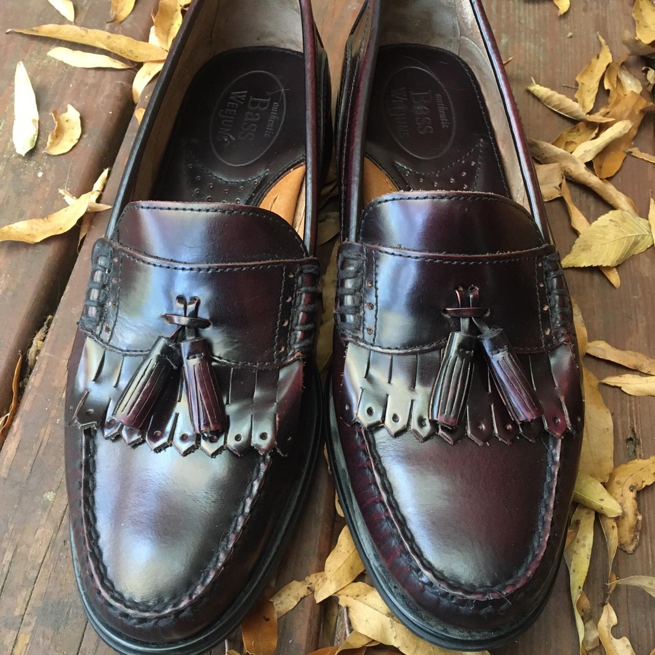 Gh Bass Weejuns Barnett Tassel Loafers Size 9 Mens Depop